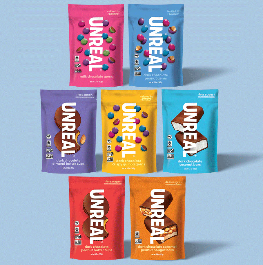 Is There a Safe Way to Eat Chocolate? UNREAL Chocolate Snacks Review ...